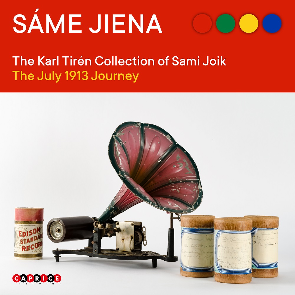 SÁME JIENA – The Karl Tirén Collection of Sami Joik: The July 1913 ...